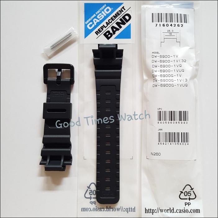 Jual STRAP G-SHOCK DW-6900 / DW-6900G / CASIO ORIGINAL | Shopee Indonesia