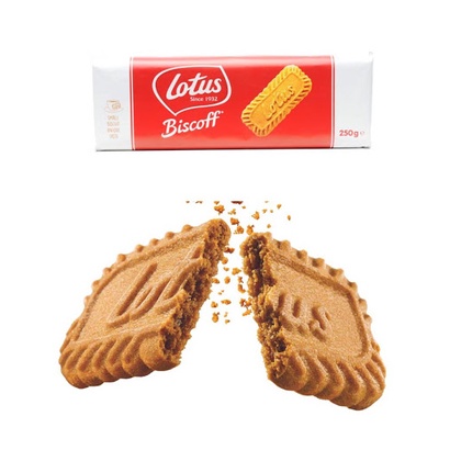 Jual Lotus Biscoff Biscuit 250gr | Shopee Indonesia