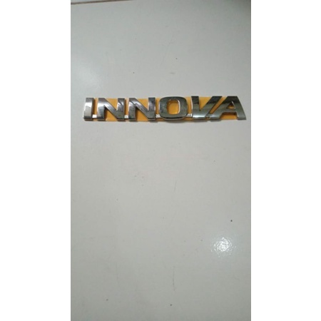 Jual emblem logo tulisan Innova | Shopee Indonesia