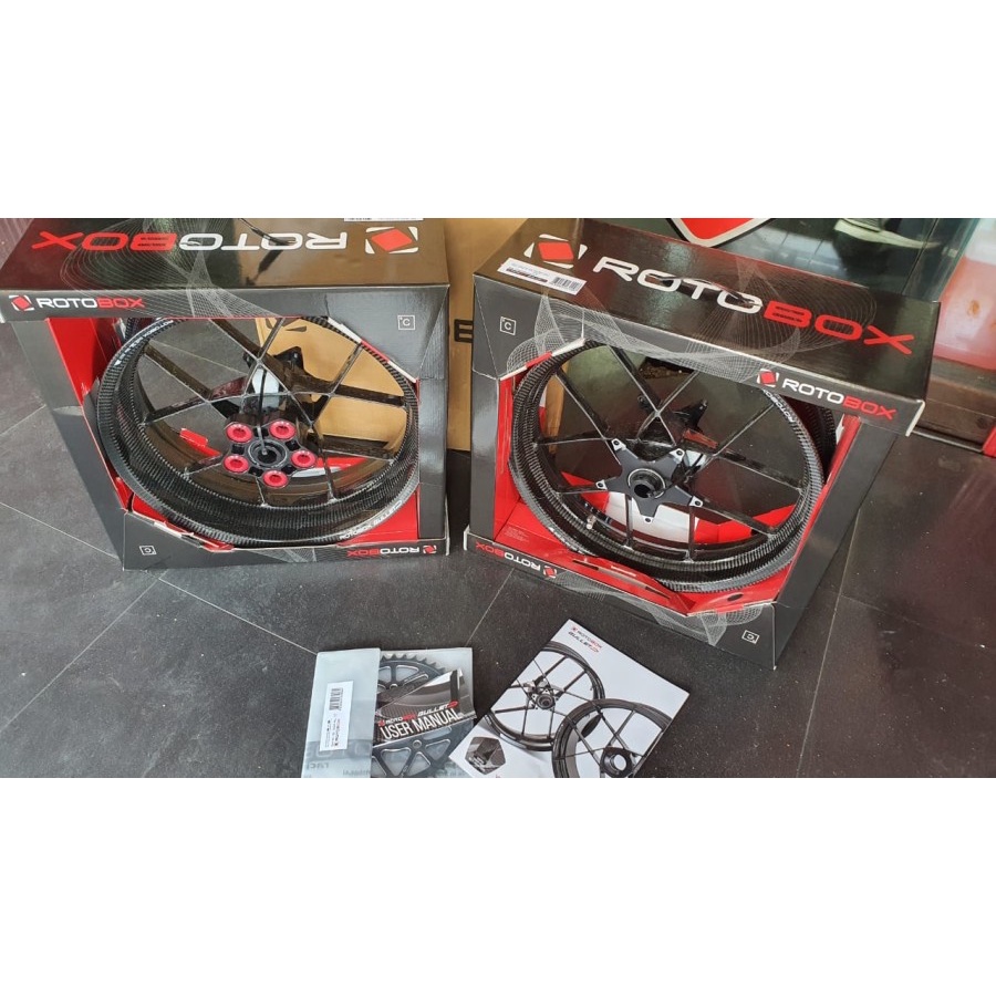 Jual ROTOBOX Carbon Wheels Velg Bullet Yamaha R1M Original Slovenia ...