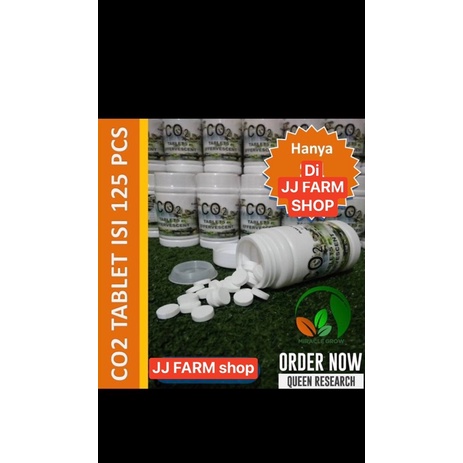 Jual CO2 tablet queen isi 125 untuk aquascape tumbuhan ikan air oksigen ...