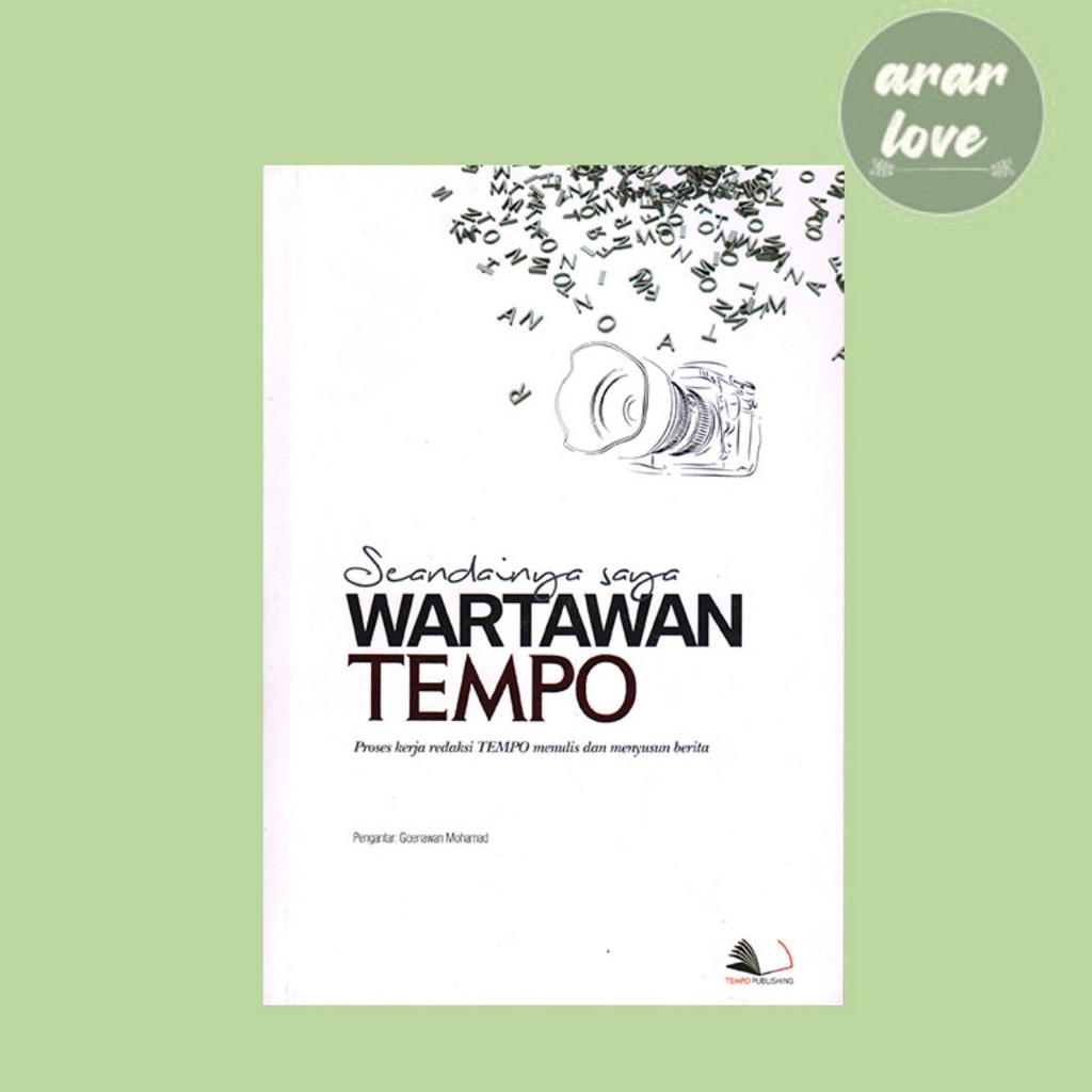 Jual BUKU SEANDAINYA SAYA WARTAWAN TEMPO | Shopee Indonesia
