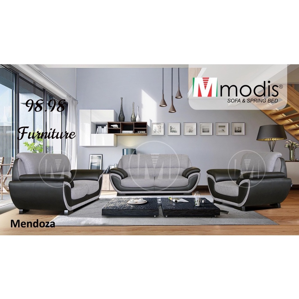 Jual MODIS Sofa Tamu 321 Person - Sofa Tamu Minimalis 321person Modis Mendoza - Sofa Santai ...