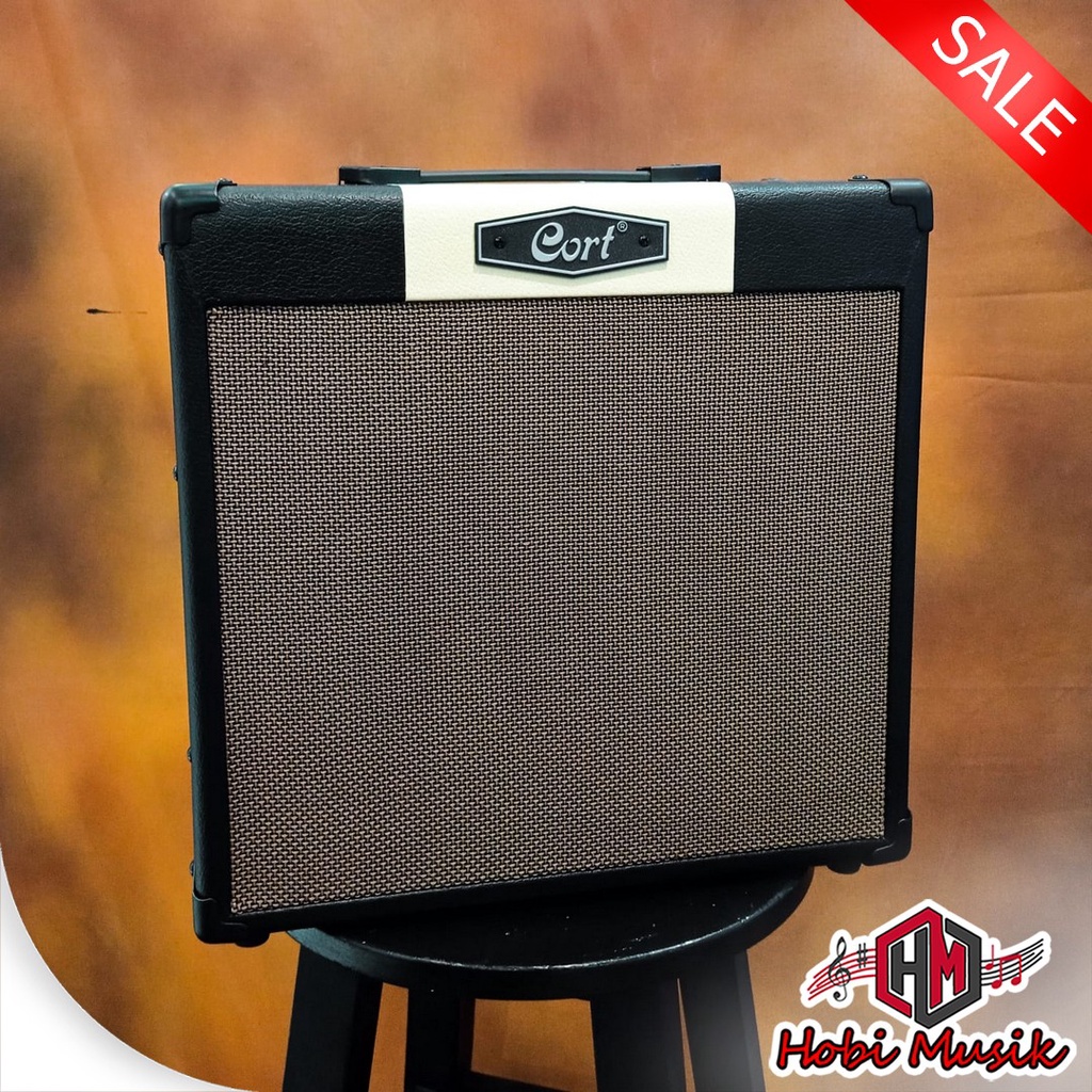 Jual Amplifier Gitar Cort CM30R Dengan Ukuran 10 Inch With Distorsi ...