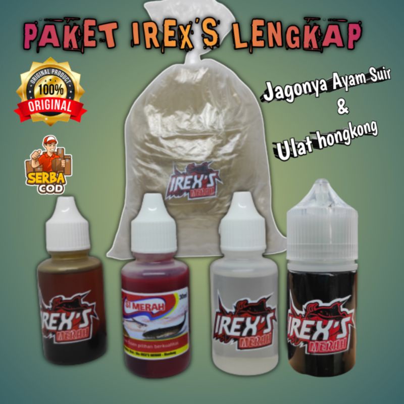 Jual PRODUK ESSEN IREX | Shopee Indonesia
