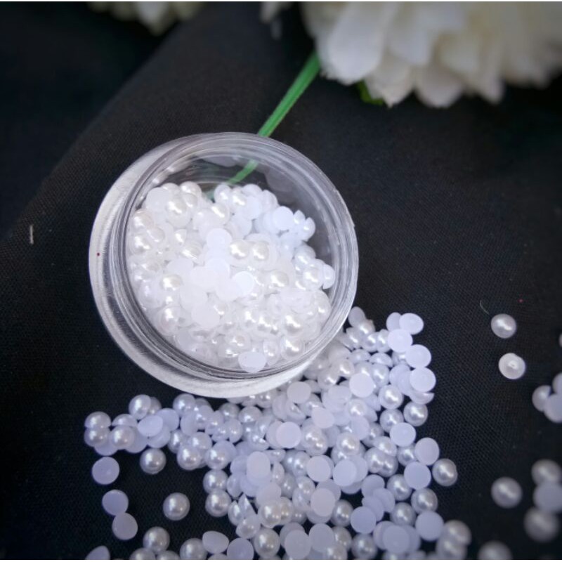 Jual PEARL WHITE /MUTIARA BELAH PUTIH/ | Shopee Indonesia