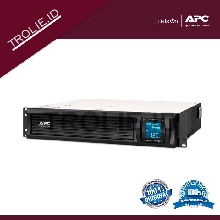 Jual UPS APC SMC1500I-2UC Smart-UPS C 1500VA LCD RM 2U 230V SmartConnect | Shopee Indonesia