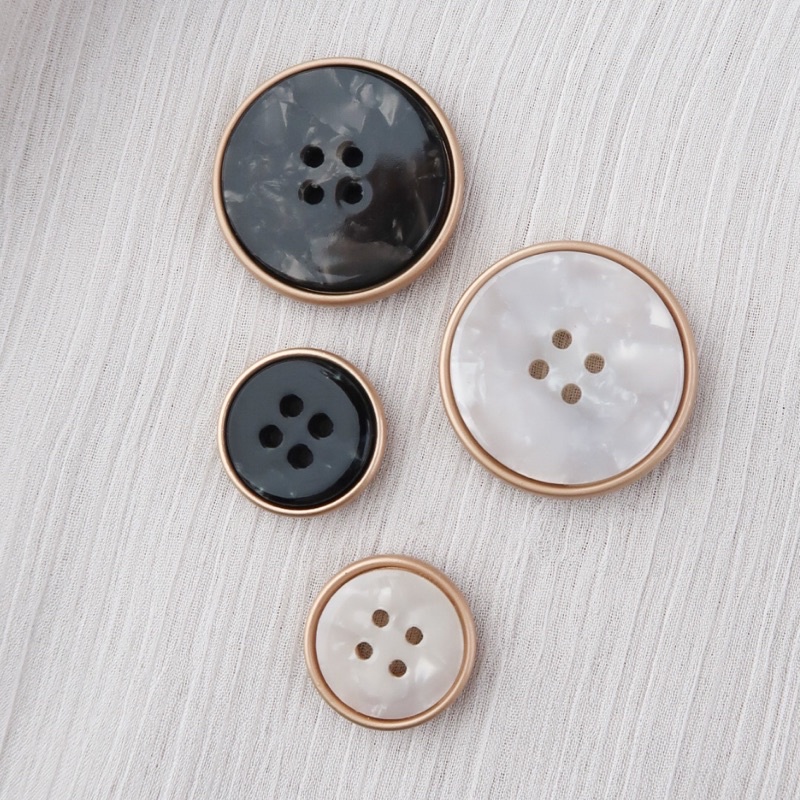 Jual Kancing Baju 4 Lubang | Kancing Metal Marble | Kancing Blazer ...