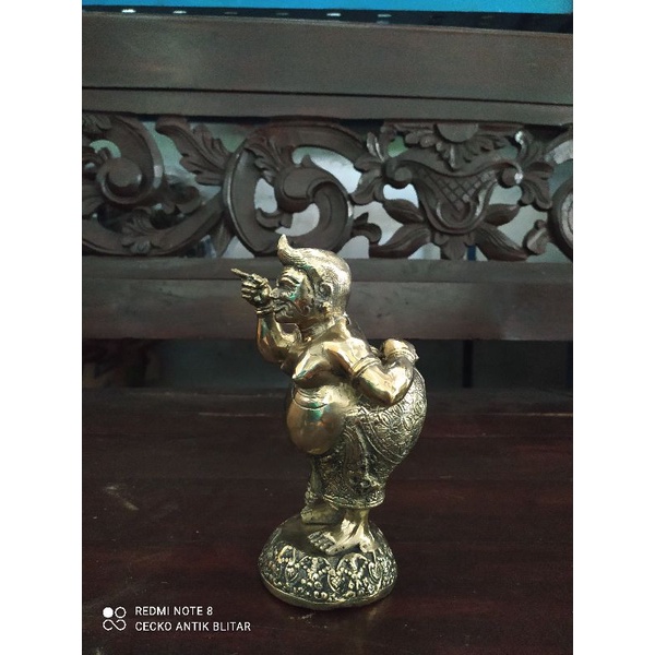 Jual patung koleksi Semar bahan kuningan | Shopee Indonesia