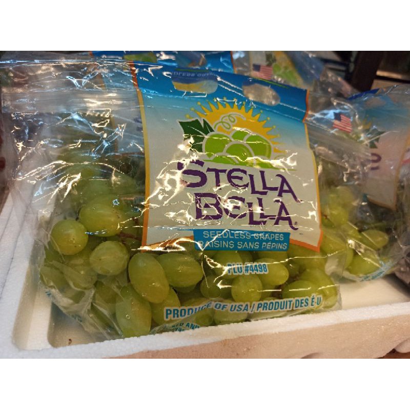 Jual Anggur Hijau Manis Tanpa Biji USA /kg dan Anggur Autumn California ...
