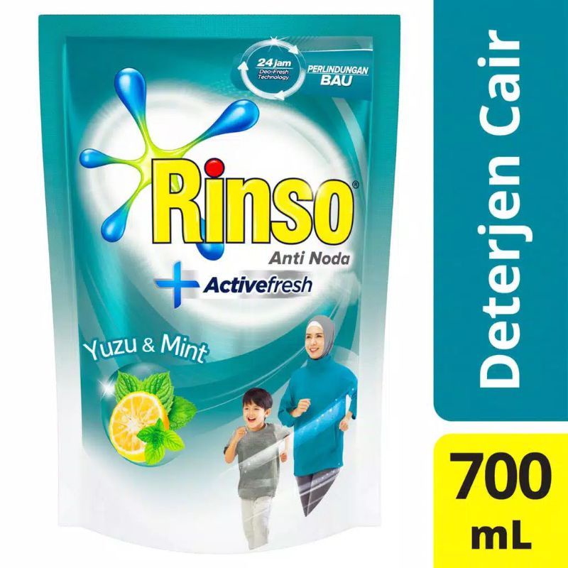 Jual Rinso Molto Deterjen Cair Rose Fresh all varian 750 / 700 Ml ...