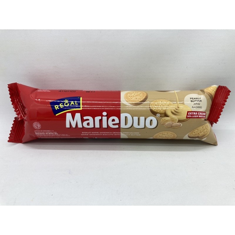 Jual Regal MARIE DUO PEANUT BUTTER 100gr | Shopee Indonesia