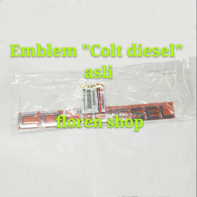 Jual Emblem "Colt diesel" asli | Shopee Indonesia