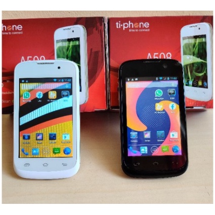 Jual hp tiphone android bisa wa | Shopee Indonesia