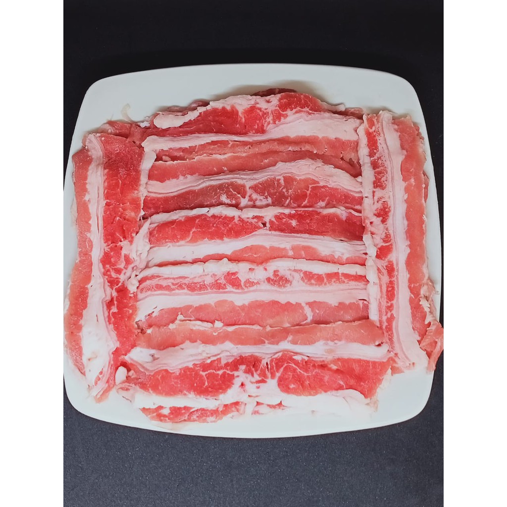 Jual US Beef Slice 500gr | Shopee Indonesia