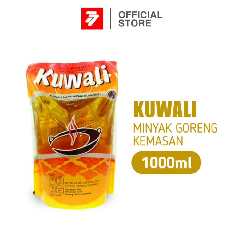 Jual Kuwali Minyak Goreng Kemasan Refill Pouch 1 liter | Shopee Indonesia