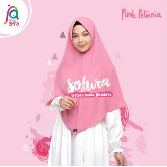 Jual SOFURA (Softped Jumbo model pinguin Jilbab Afra) | Shopee Indonesia