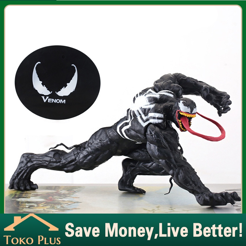 Jual Mainan Action Figure VENOM Marvel Spider Man Venom SHF Edward ...