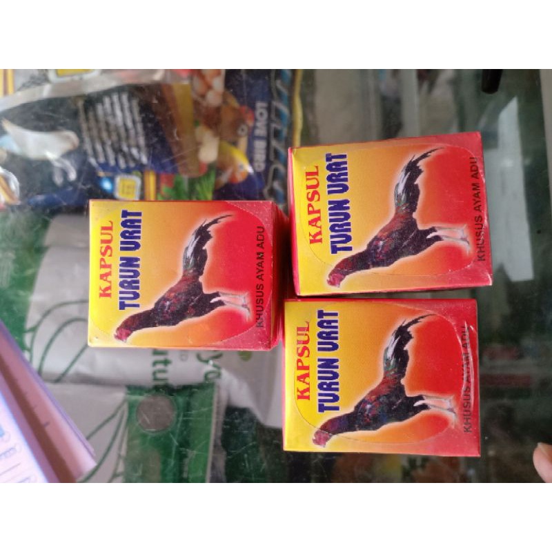 Jual KAPSUL TURUN URAT/FORMULA 1PAK ISI 10 KOTAK @4kapsul | Shopee ...