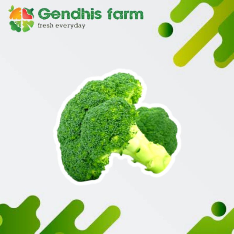 Jual Brokoli Segar [-+250 g] | Shopee Indonesia
