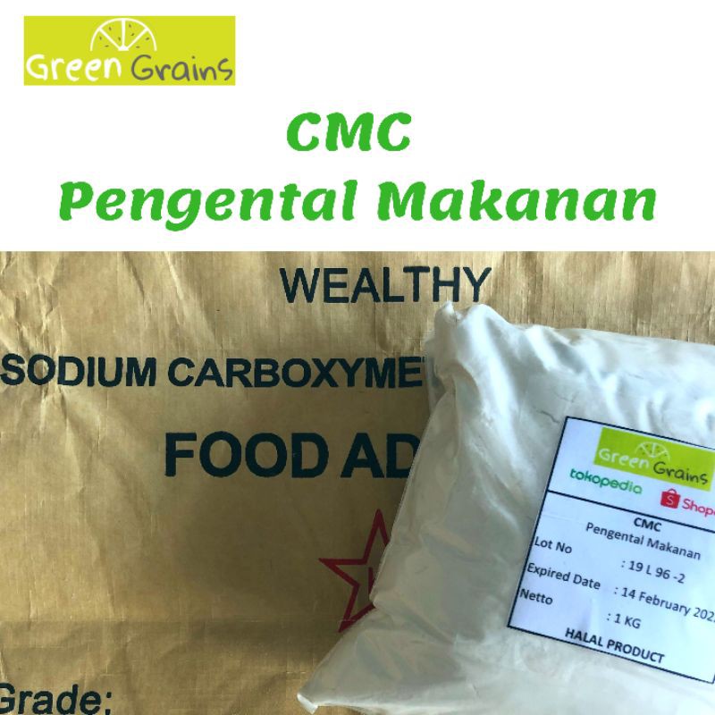 Jual CMC Pengental - 1 KG | Shopee Indonesia