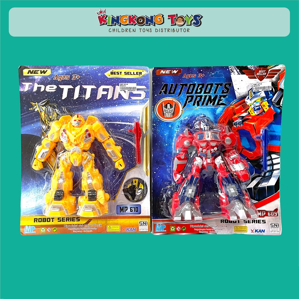 Jual MAINAN ROBOT OPTIMUS PRIME BUMBLEBEE TRANSFORMER / ROBOT TITAN / MAINAN ROBOT ANAK ...