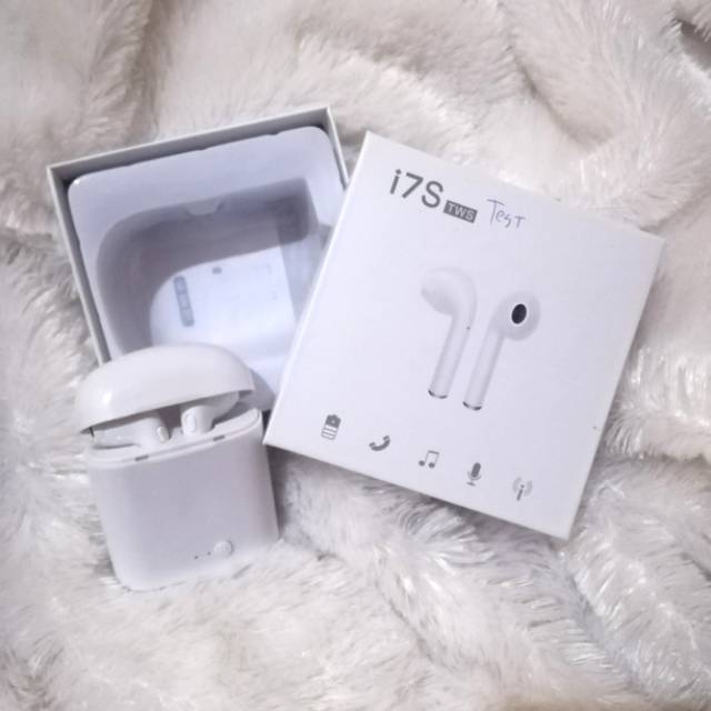 Jual Earphone wireless Ipod Bluetooth (tanpa kabel) | Shopee Indonesia