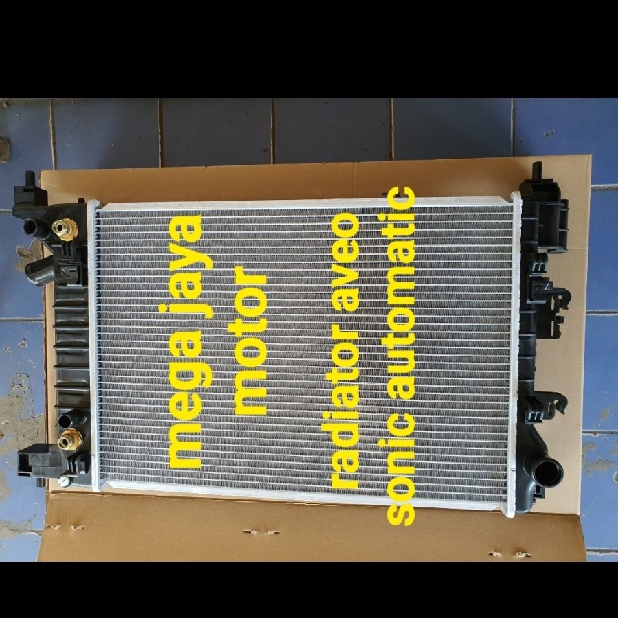 Jual Radiator radiator chevrolet aveo sonic 1400 14 1.4 trivindo ...