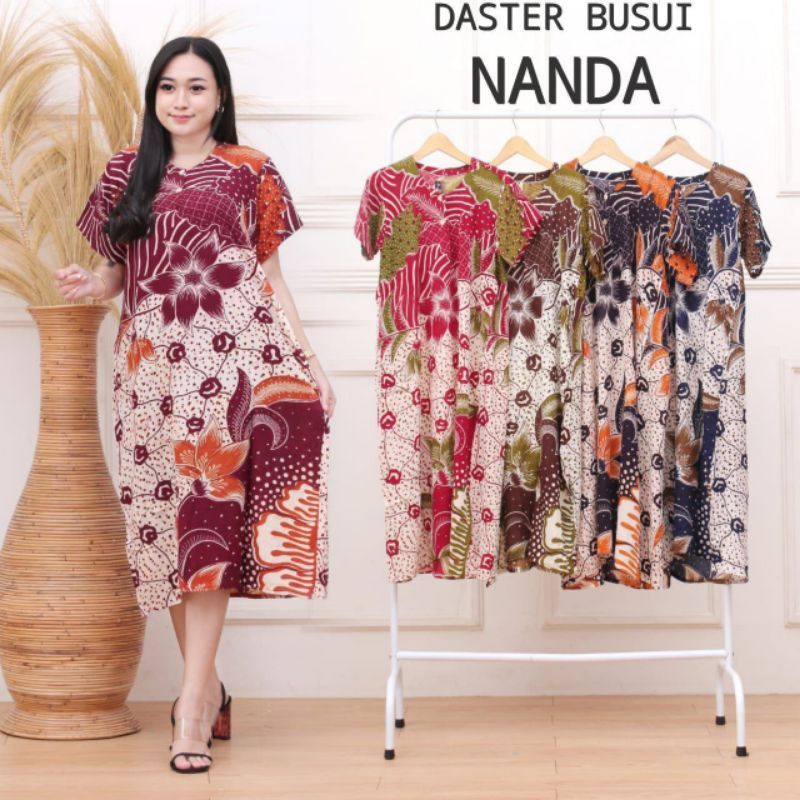 Jual DASTER BATIK/DASTER STANDAR PRINT/DASTER BUSUI | Shopee Indonesia