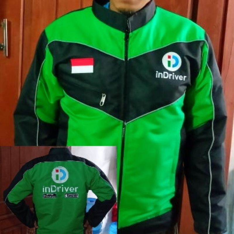 Jual jaket indriver adem di pakai nyaman buat berkendara | Shopee Indonesia