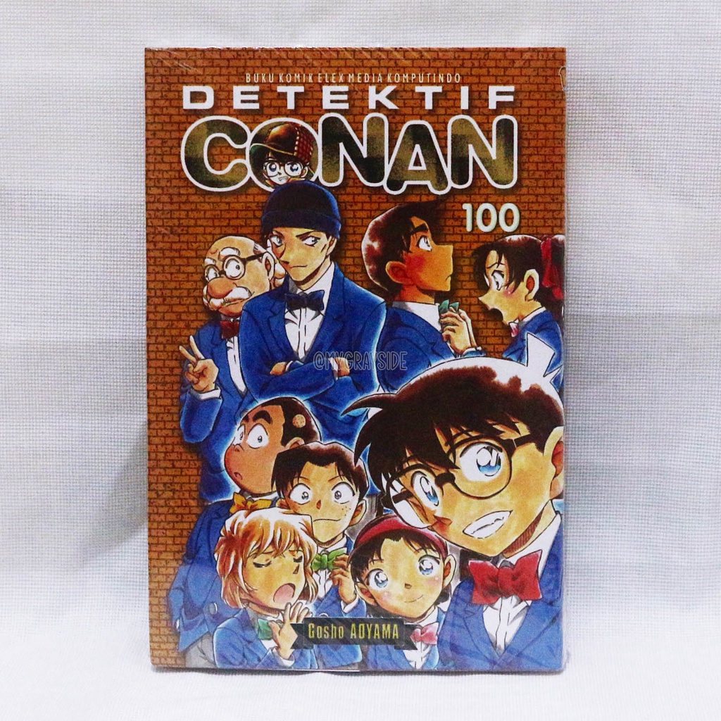 Jual Komik Detektif Conan Vol. 100 [by Aoyama Gosho] | Shopee Indonesia
