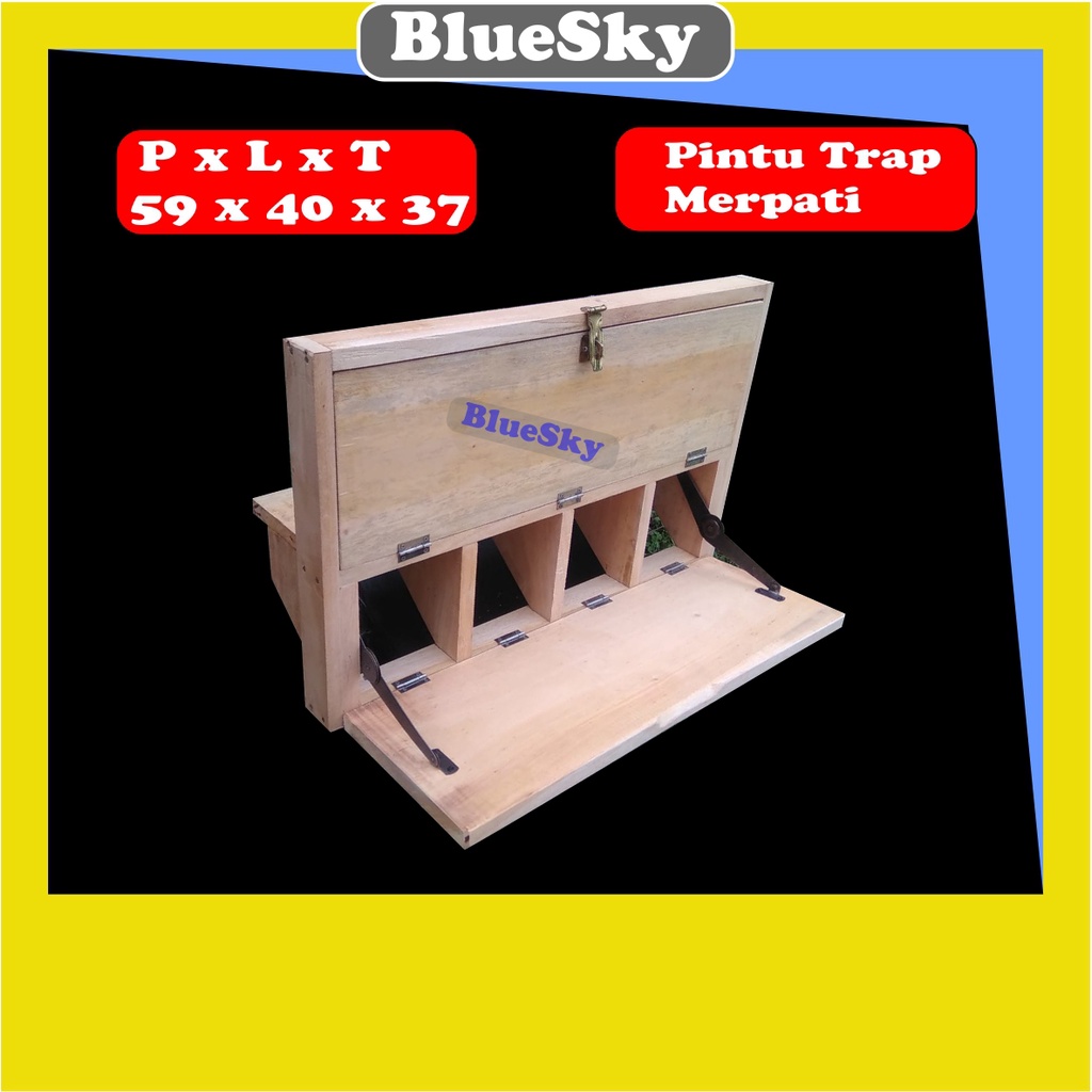 Jual Pintu trap merpati - merpati pos | Shopee Indonesia
