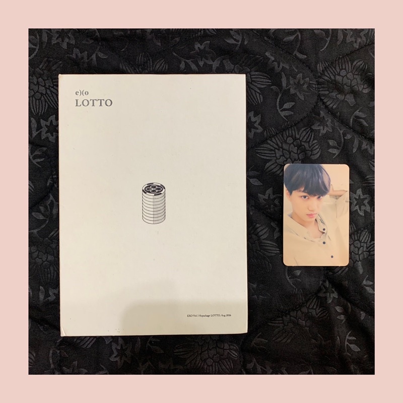 Jual ALBUM EXO LOTTO KAI SET FULLSET KOREAN VER | Shopee Indonesia