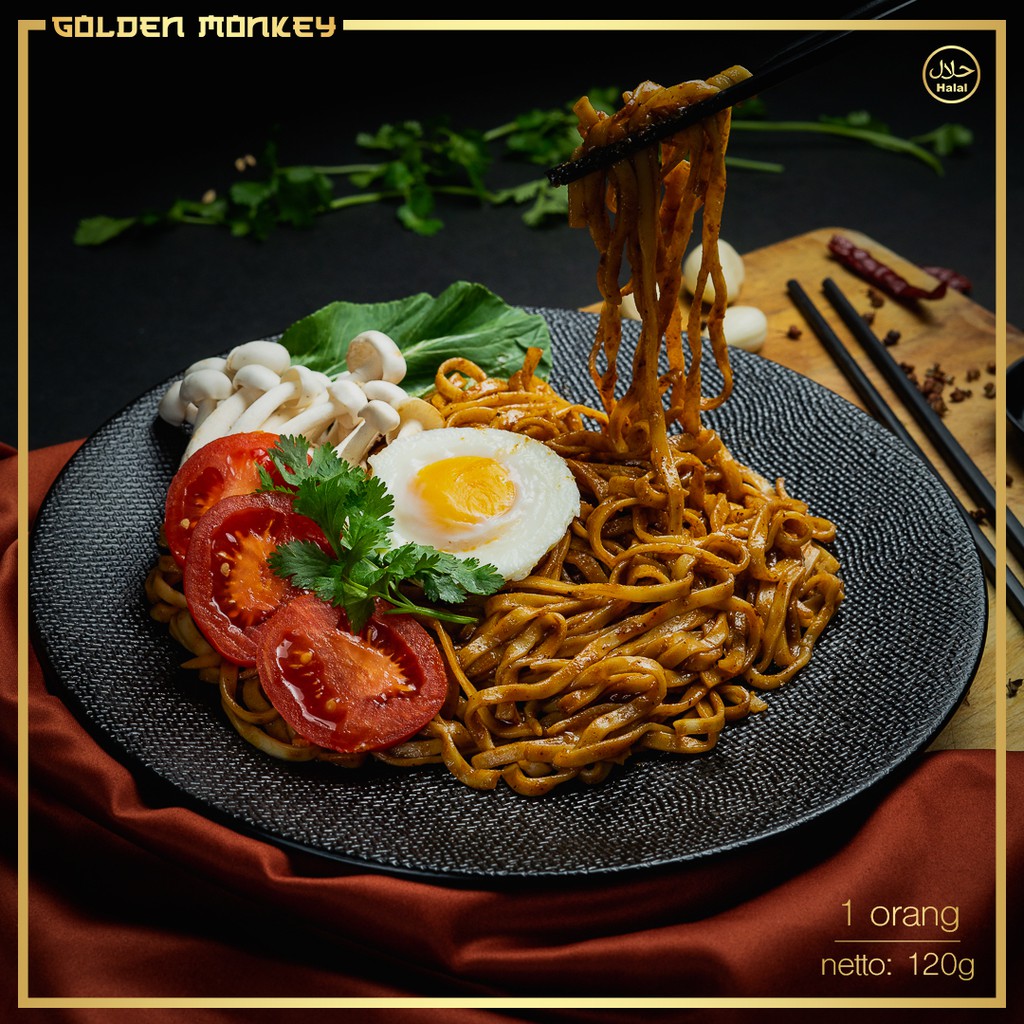 Jual Malatang Hotpot - Mala Fried Noodle / Mie Goreng Mala Instan ...