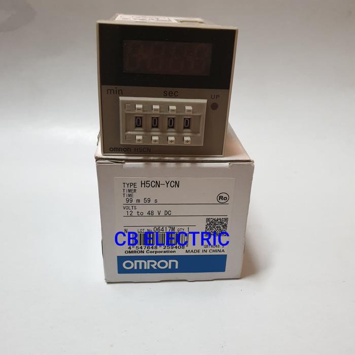 Jual OMRON TIMER H5CN-YCN limited stock | Shopee Indonesia