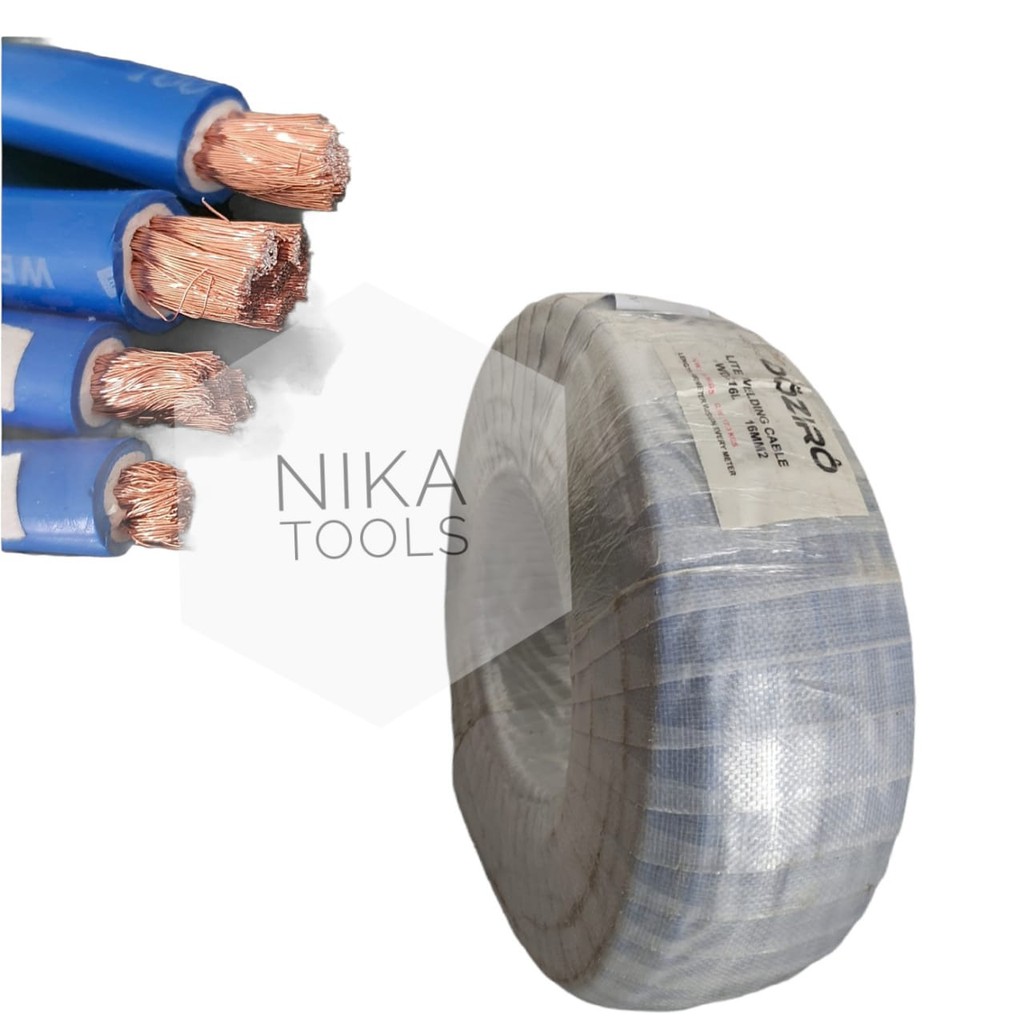Jual Kabel Las Biru 16mm Tembaga Welding Cable Copper Wire Doziro ...