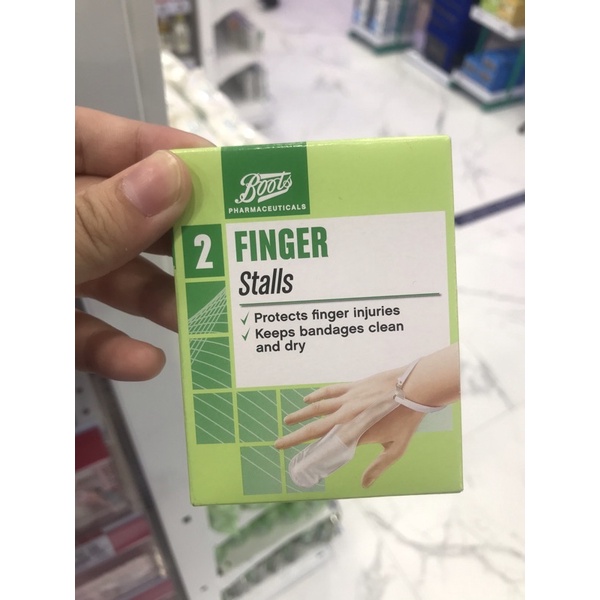 Jual BOOTS Finger Stalls Protect Fingers from injuries Penutup Jari ...