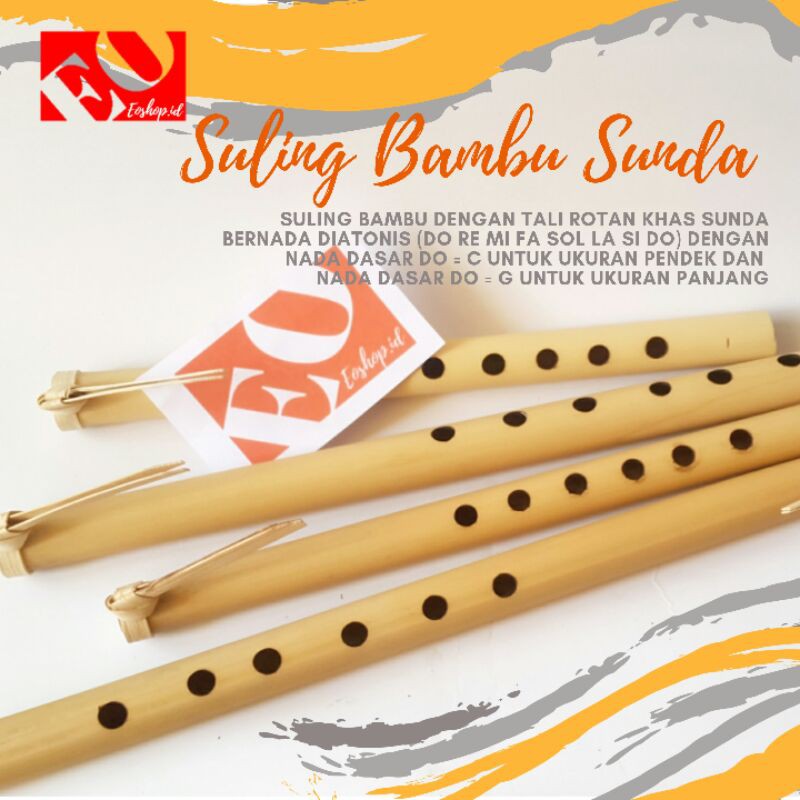 Jual Suling Bambu Sunda Diatonis (Do Re Mi Fa Sol La Si Do) | Shopee ...