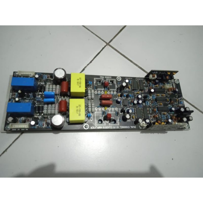 Jual driver CLASS d DC900 dua channel 90vdc | Shopee Indonesia