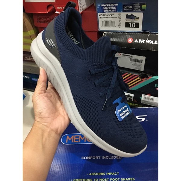 Jual skechers 232109/NVY. skechers ultra flex 2.0 darmik navy | Shopee ...