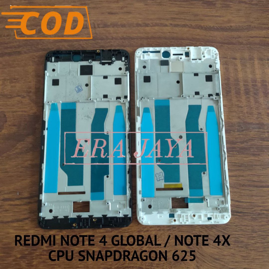 Jual Xiaomi Redmi Note 4 Global - Note 4X Snapdragon Frame Lcd Xiaomi ...