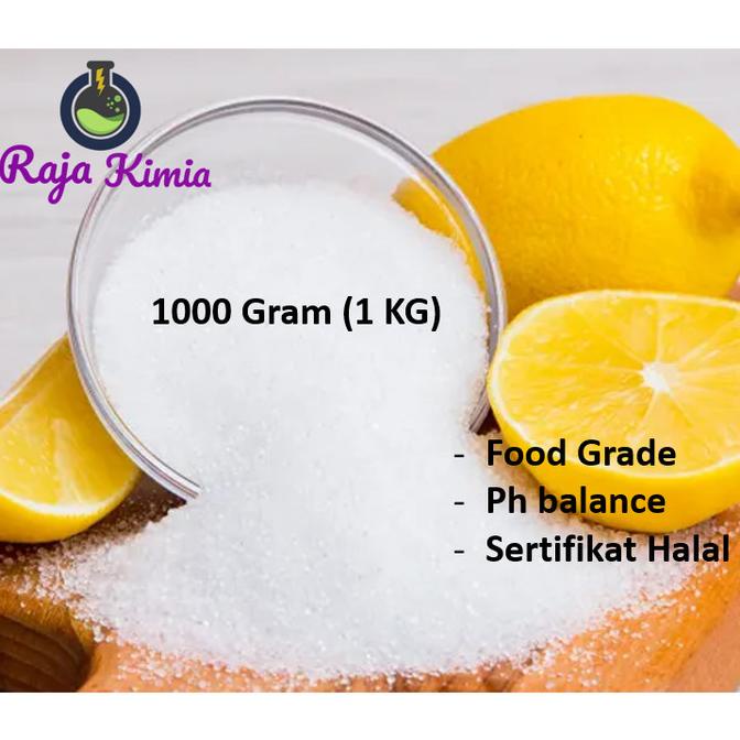 Jual yang dicari] ASAM SITRAT / CITRUN / SITRUN / CITRIC ACID ...