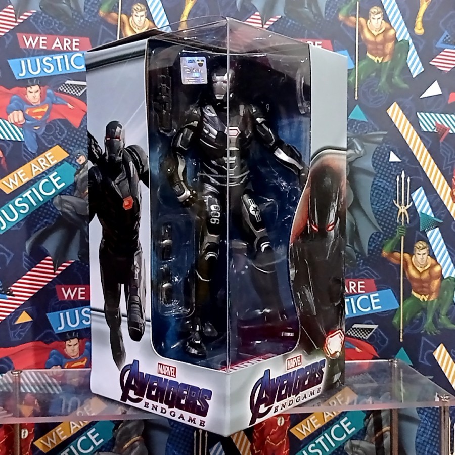 Jual Zd Toys Original Marvel Avengers End Game War Machine | Shopee Indonesia