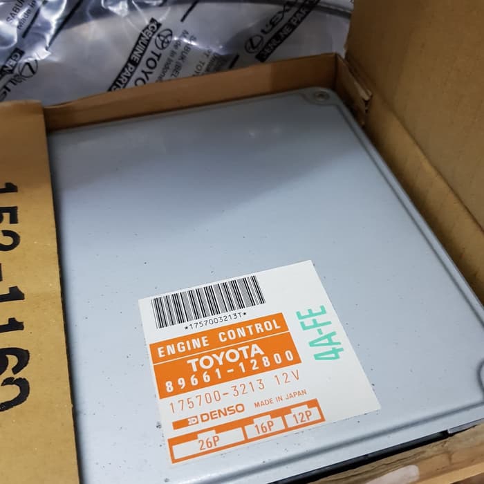 Jual ECU Corolla Great AE101 manual 89661-12800 4AFE | Shopee Indonesia