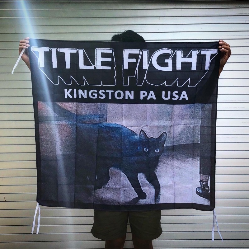 Jual Jual Band Flag TITLE FIGHT | Custom Wall Flag Murah | Shopee Indonesia