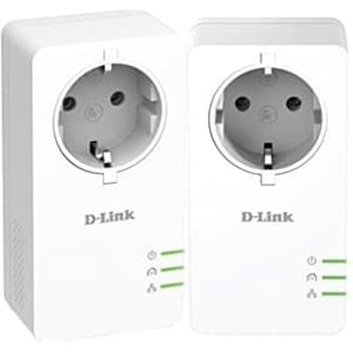 Jual D-Link DHP-601AV Powerline AV2 1000 Gigabit Adapter KIT | Shopee Indonesia