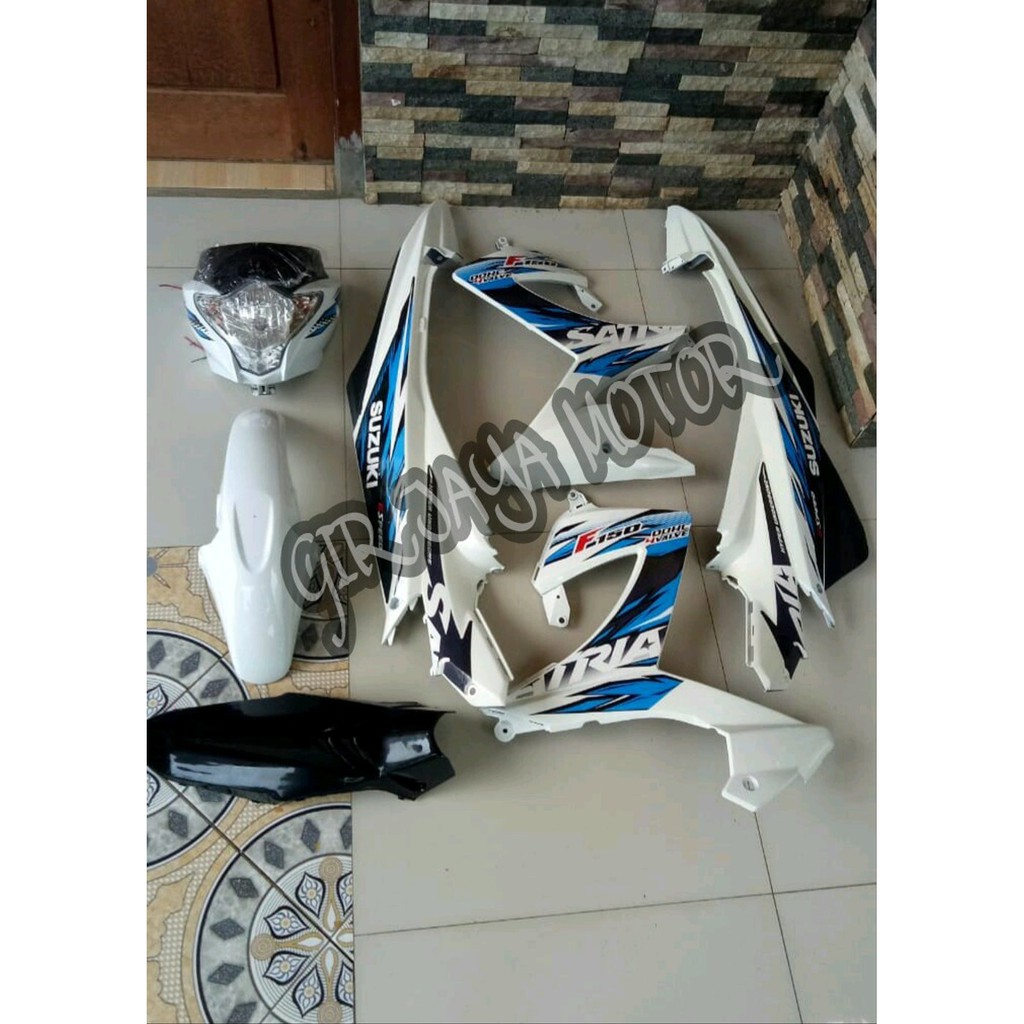Jual Ready Stok FULL BODY SATRIA FU TAHUN MUDA FACELIFT PUTIH | Shopee ...