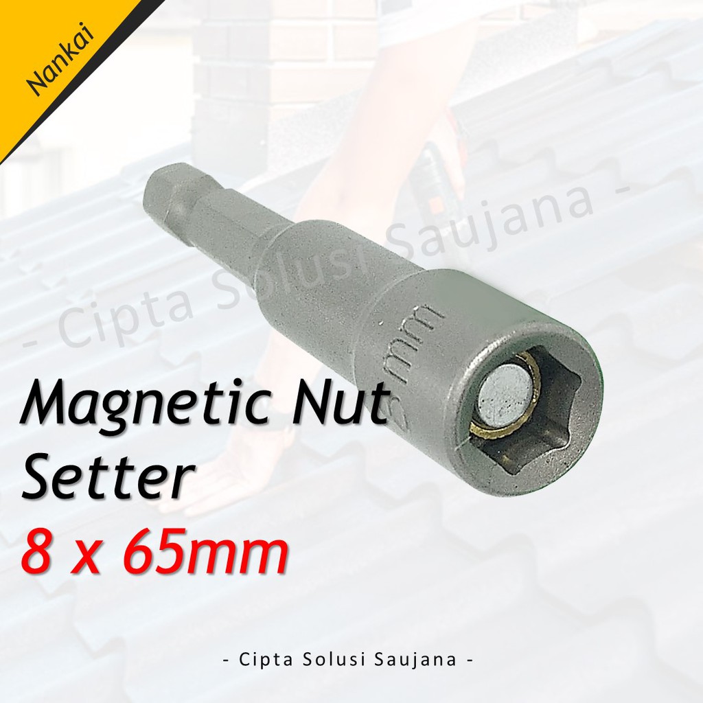 Jual 8X65MM MATA BOR BAUT ROOFING MAGNET MATA SOK SOCKET BAUT BAJA ...