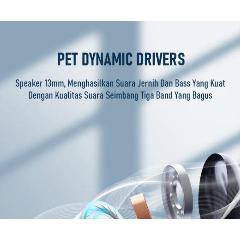 Jual ROBOT Headsets Bluetooth Airbuds T30 Black True Wireless Earbuds ...