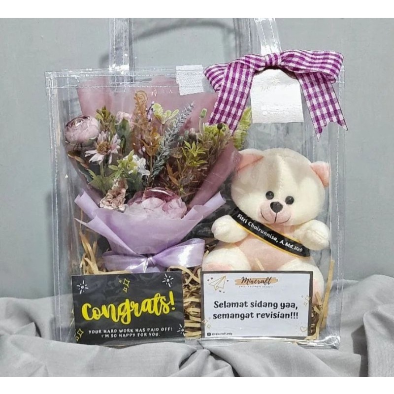 Jual tas mika polos Ready uk 30x10x30 awet premium tas wisuda tas ...